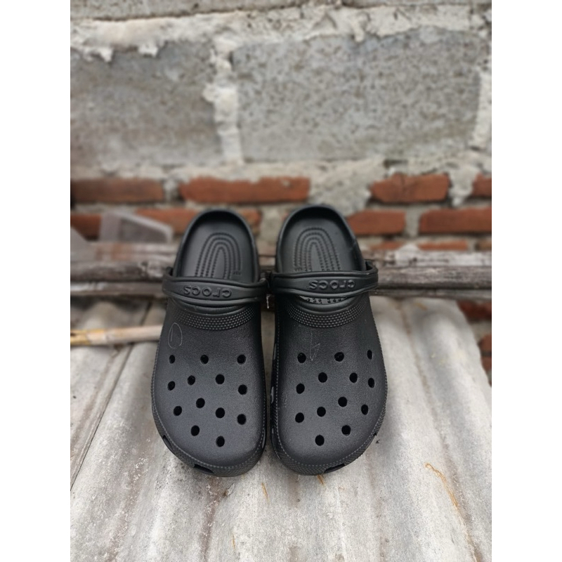 Jual Sandal CROCS Baim Ukuran Jumbo Sandal Sepatu Big Size Pria Dan ...