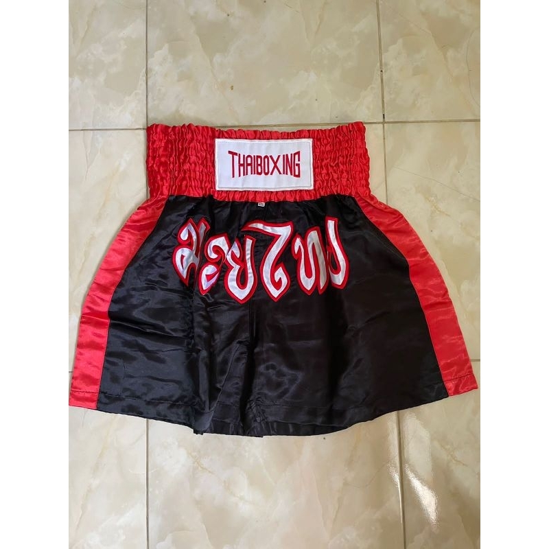 Jual CELANA BOXING MUAYTHAI SIZE 2XL & 3XL | Shopee Indonesia