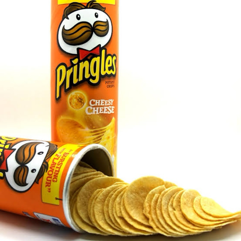 Jual Pringles Potato Chips / Keripik Kentang Pringles 102g | Shopee ...