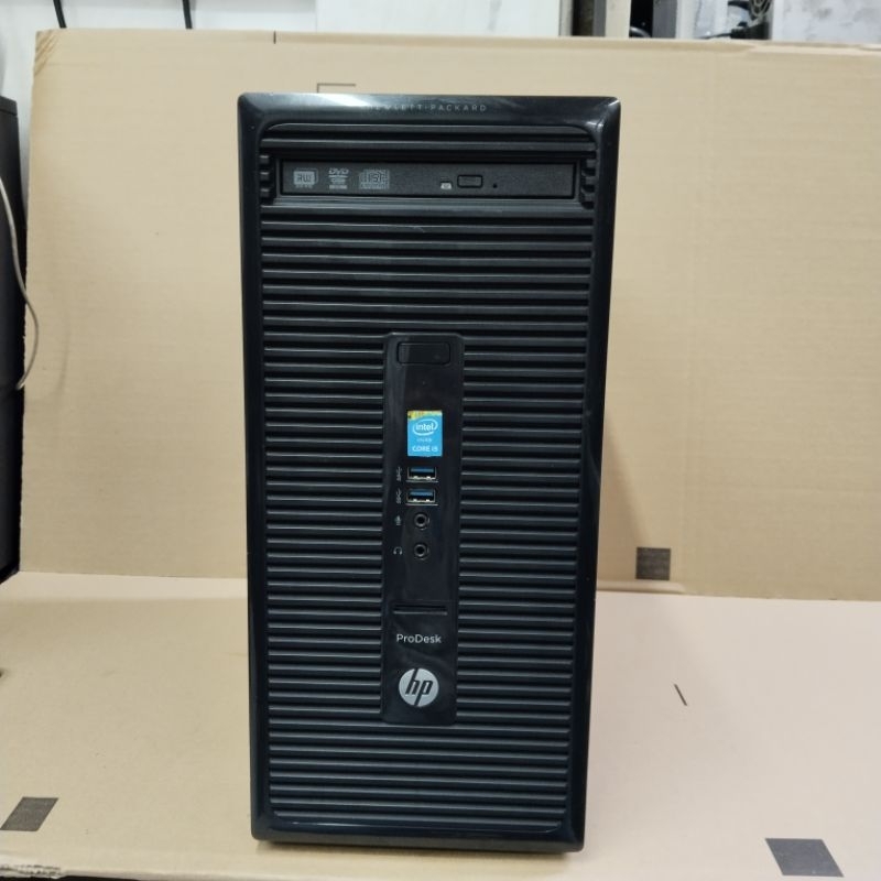 Jual Pc Hp Prodesk 400 G2 MT Core i5 4590 Ram 8GB SSD 256GB Win10 Murah ...