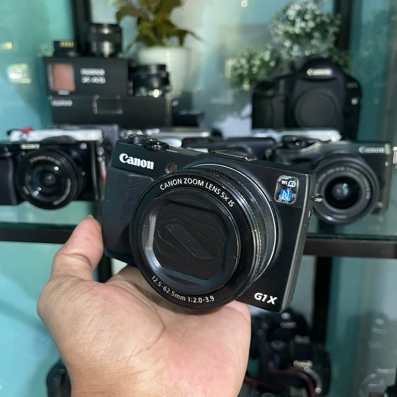 Jual canon G1x mark II mulus siap pakai | Shopee Indonesia