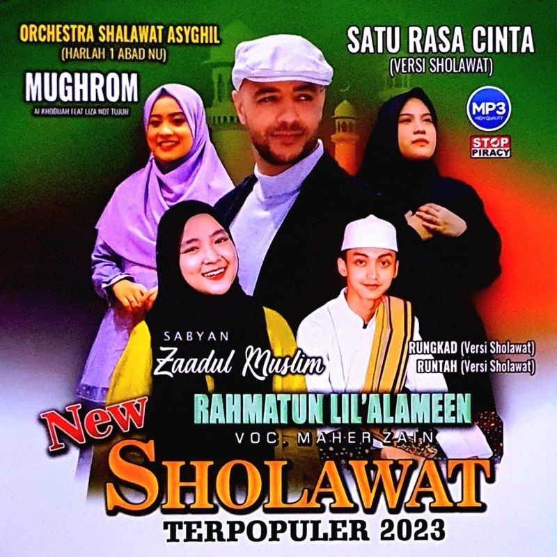 Jual KASET MP3 LAGU SHOLAWAT TERBARU-KASET LAGU SHOLAWAT-LAGU SHOLAWAT TERBARU MP3 -LAGU ...