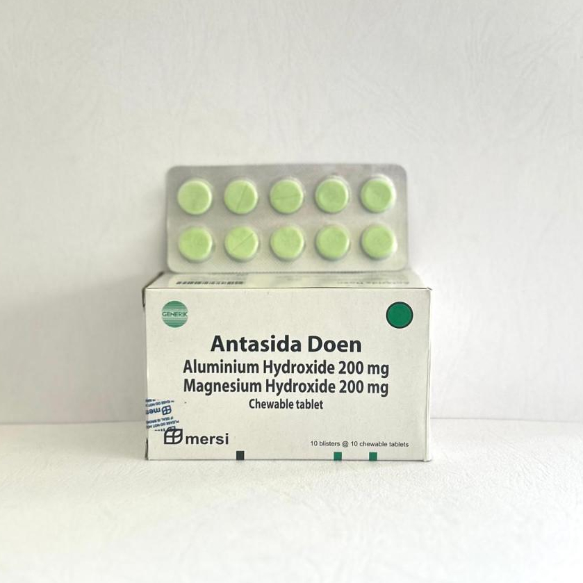 Jual Antasida Doen 10 Tablet | Shopee Indonesia