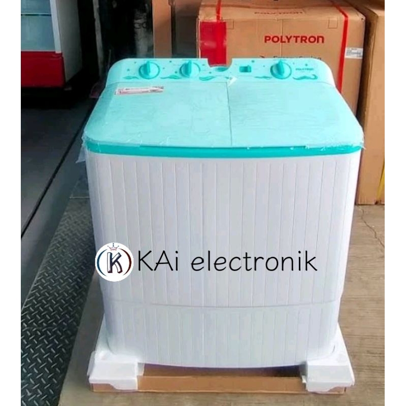 Jual mesin cuci polytron 10kg PWM1076 | Shopee Indonesia