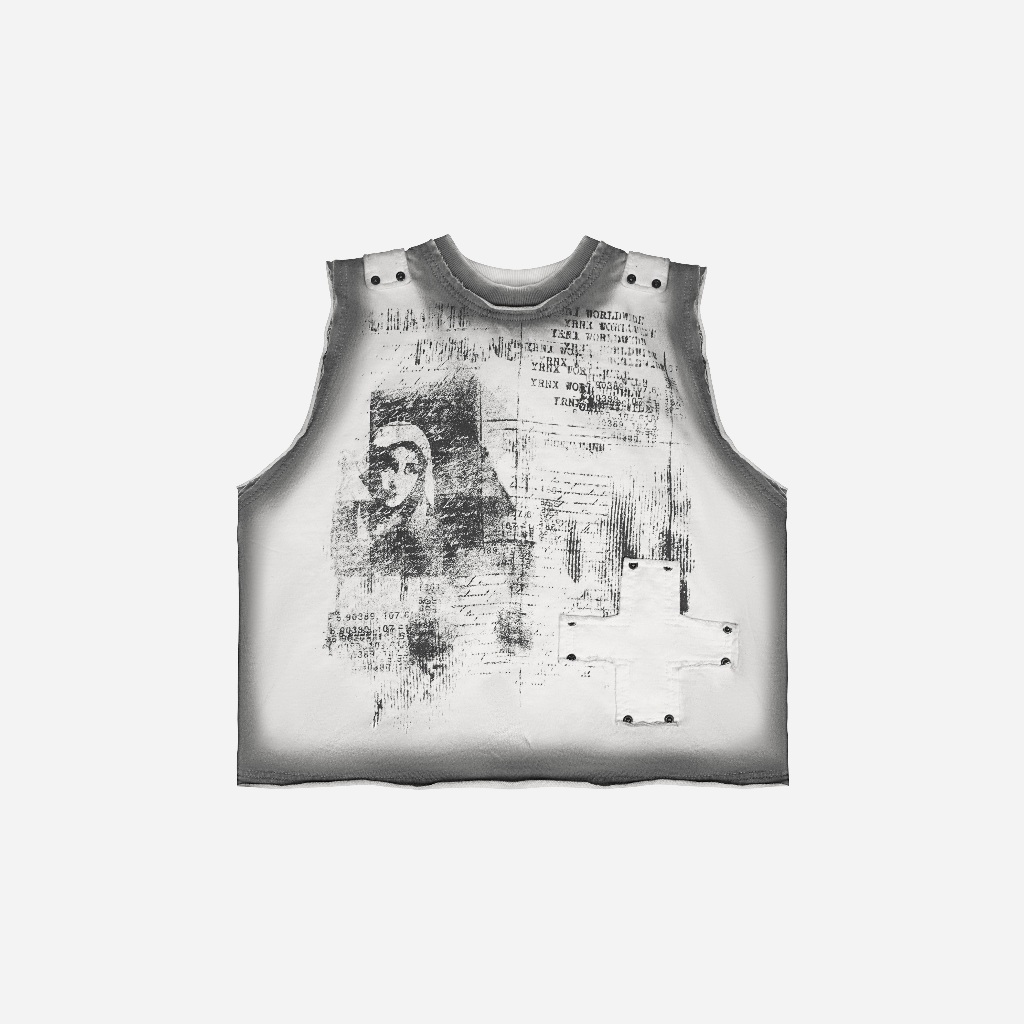 Jual YRNX - Posh Punk Tank | Shopee Indonesia
