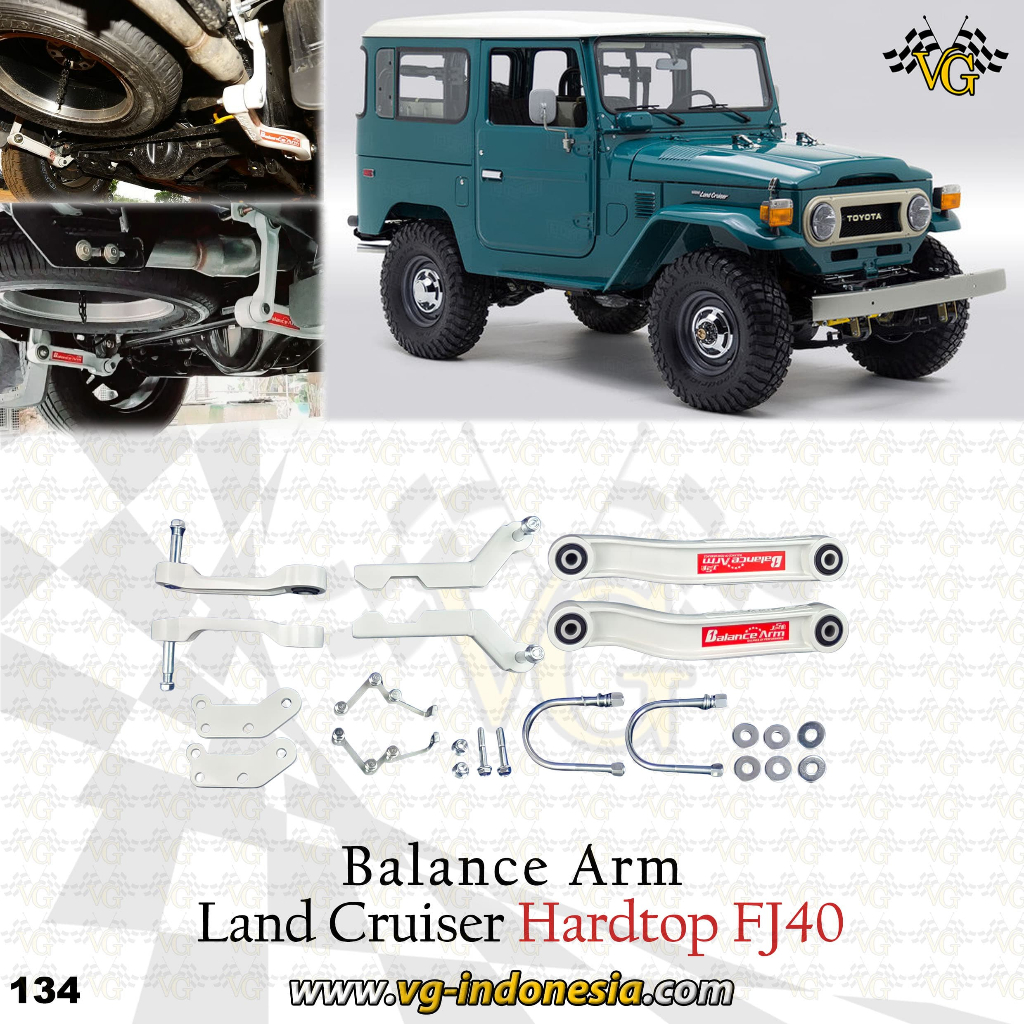 Jual Balance ARM Land Cruiser Hardtop FJ40 | Shopee Indonesia