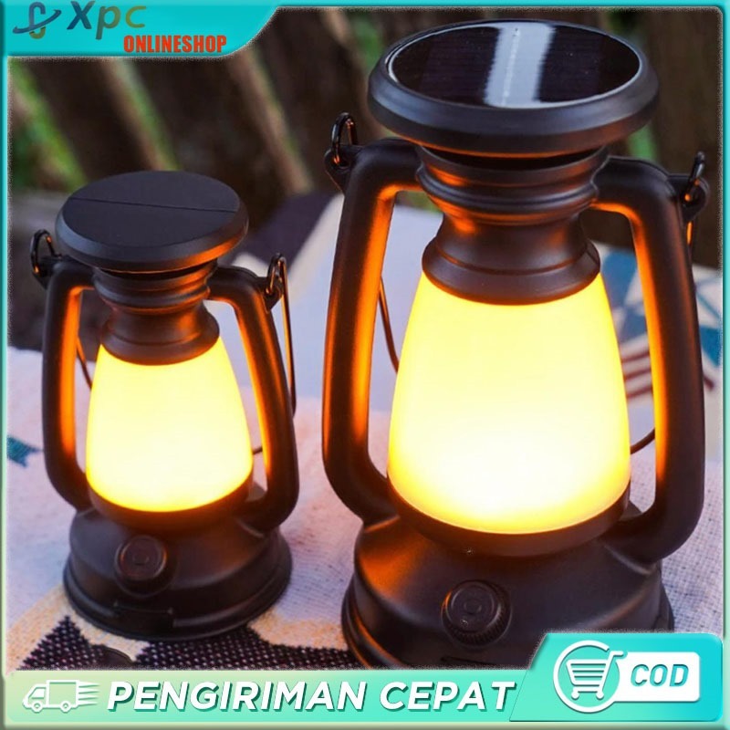 Jual Lampu Led Lentera / Camping Lamp 3 COB / Lampu Tenda Camping ...