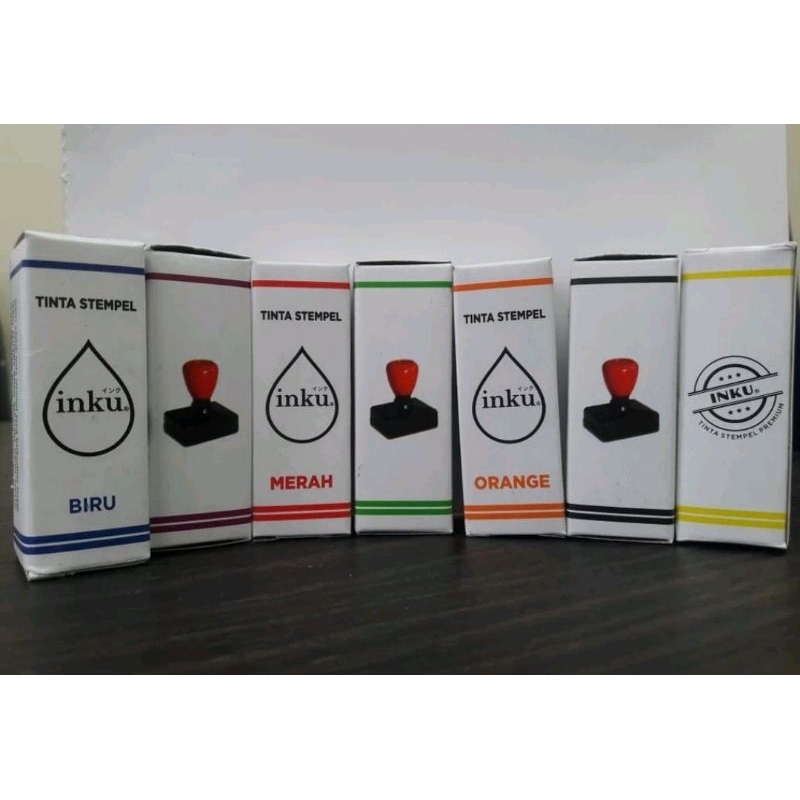 Jual Tinta Stampel Otomatis INKU | Shopee Indonesia