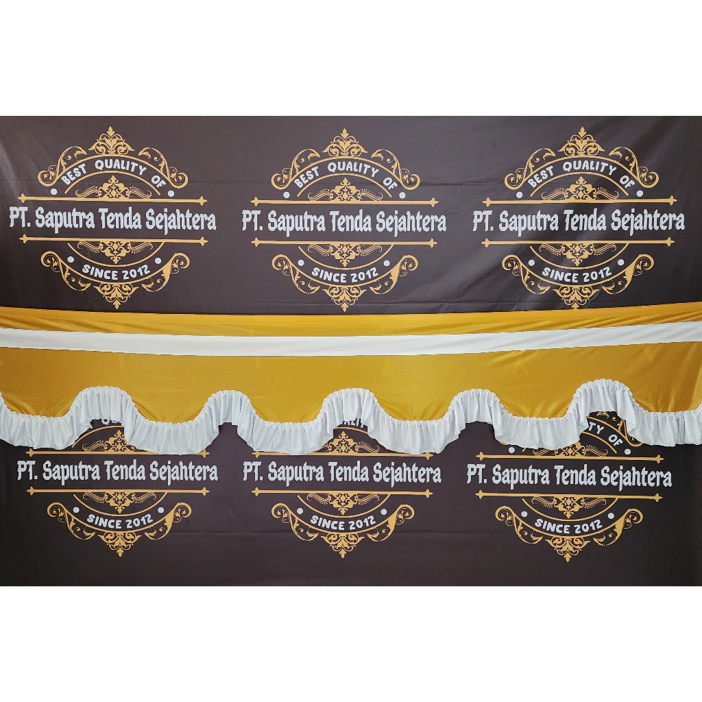 Jual Rumbai Pola atau Poni Tenda atau Renda Tenda | Shopee Indonesia