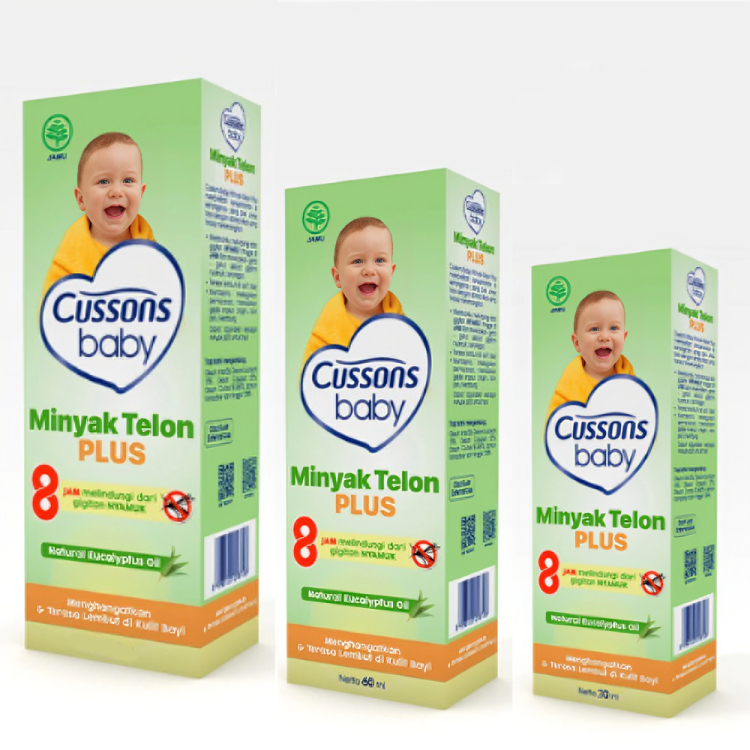 Jual CUSSONS BABY TELON OIL PLUS 30ml 60ml 90ml 150ml | Shopee Indonesia