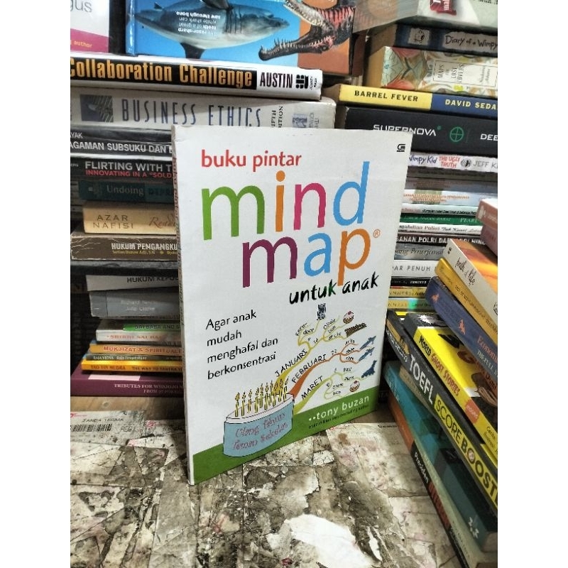 Jual Buku Pintar MIND MAP Untuk Anak By Tony Buzan | Shopee Indonesia