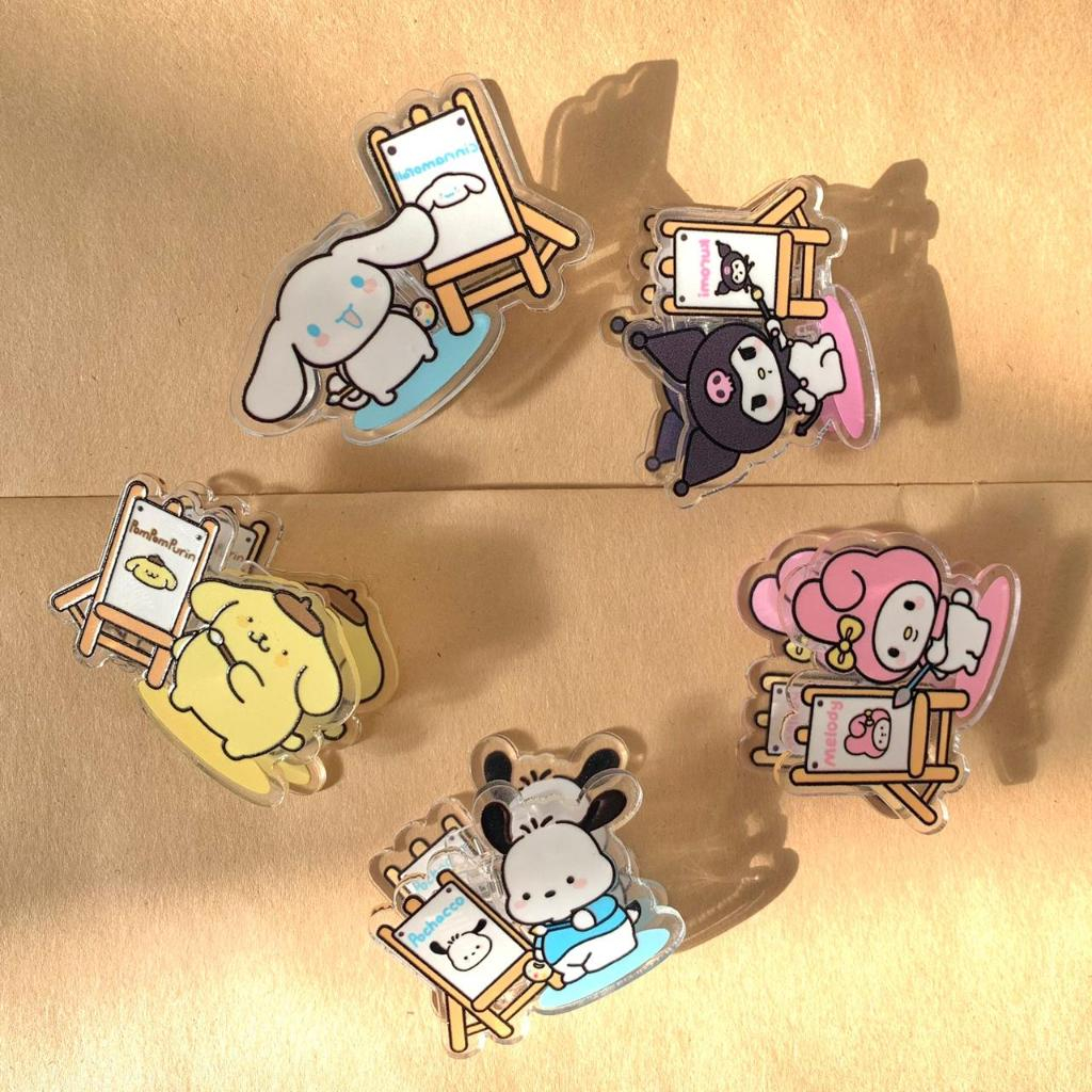 Jual [HARU] Sanrio Painter Series Clipper Penjepit Kertas Aesthetic ...