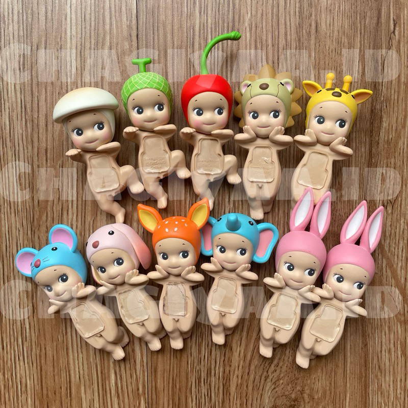 Jual [READY] Sonny Angel Hippers Animal Harvest SEALED & UNSEALED ...