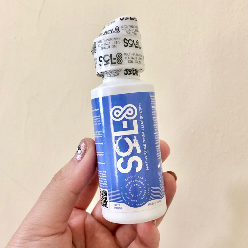 Jual SOL-8 Multi Purpose Contact Lens Solution | Shopee Indonesia