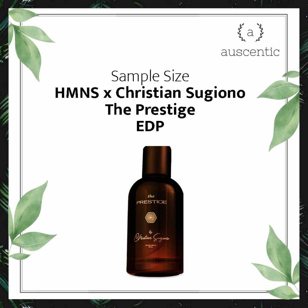Jual Decant Original HMNS × Christian Sugiono The Prestige Eau de ...