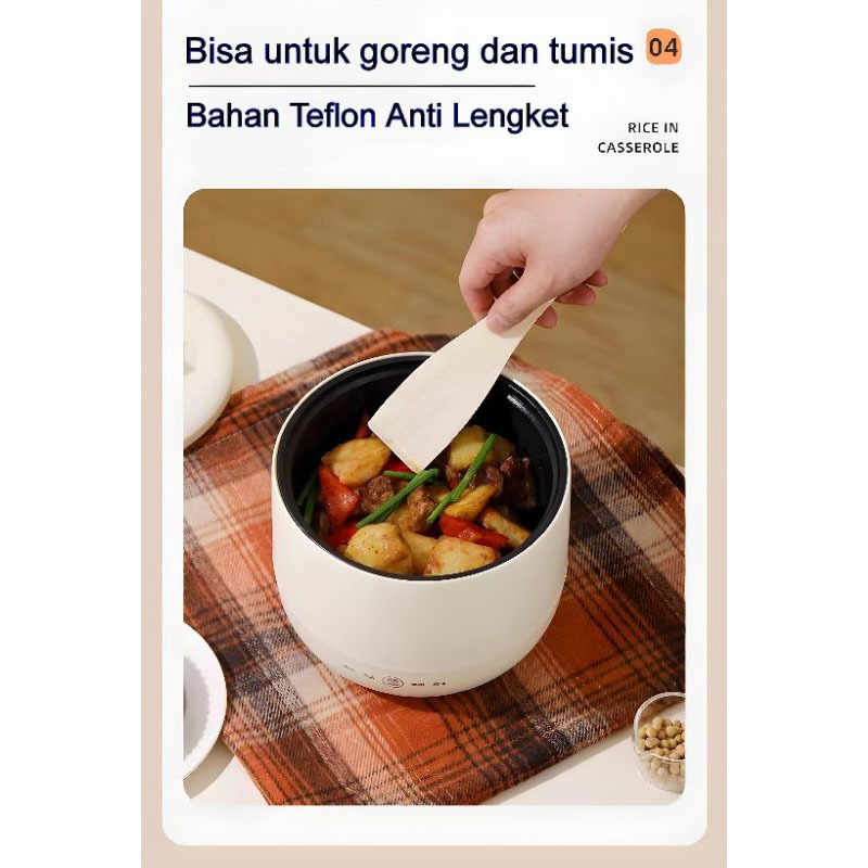 Jual Magic com mini 1,8 Liter Anti Lengket Serbaguna Mini Rice cooker ...