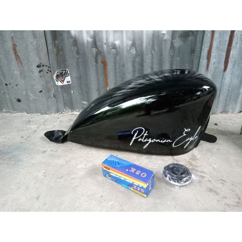 Jual Tangki Custom Bobber Sposter Japstyle Tangki Custom Cat Tangki ...