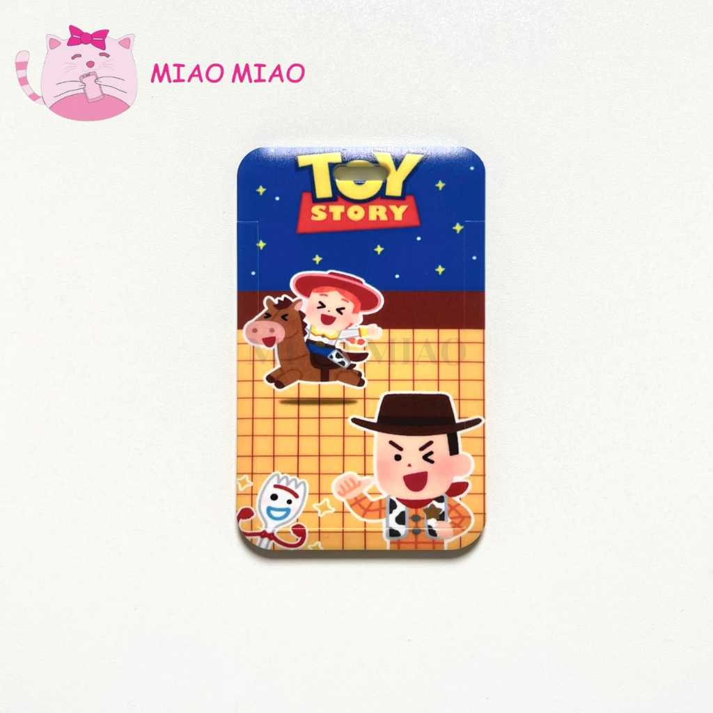 Jual ID CARD HOLDER TOY STORY EDITION NAMETAG TANPA TALI CARD HOLDER ...