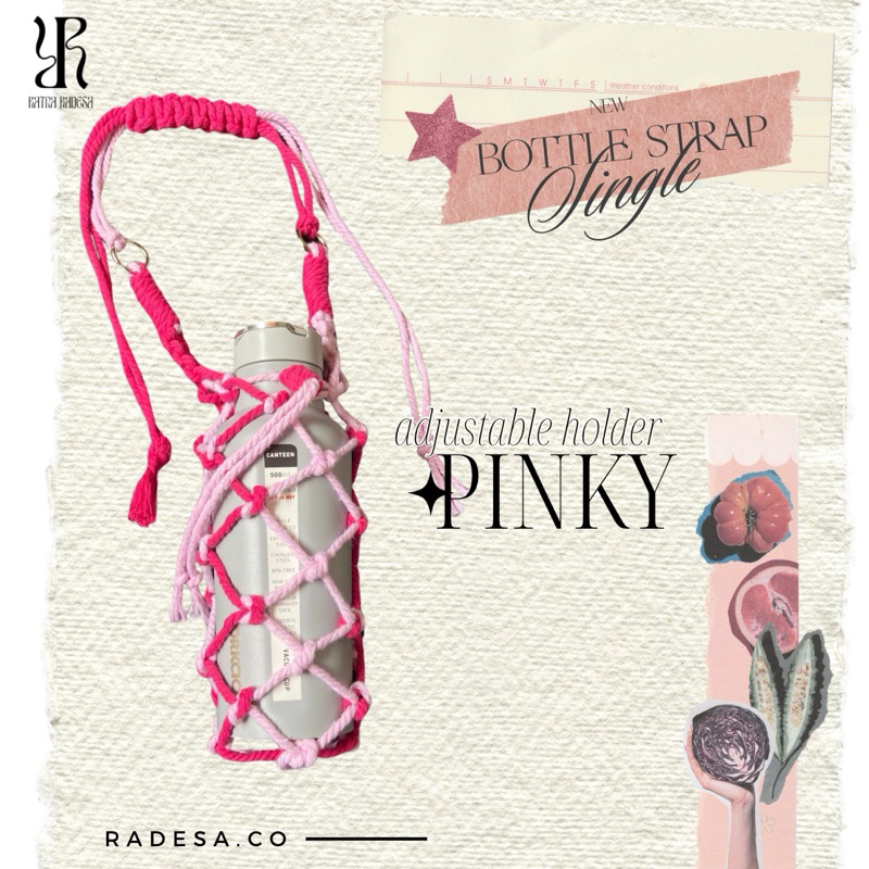 Jual Single Rope Bottle Strap | New Bottle Strap Design Adjustable ...