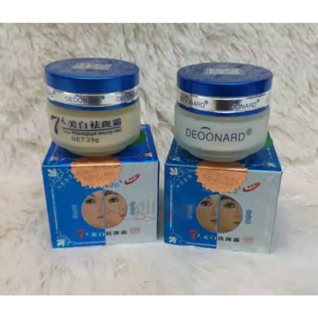 Jual CREAM DEONARD BIRU GOLD SATUAN | Shopee Indonesia