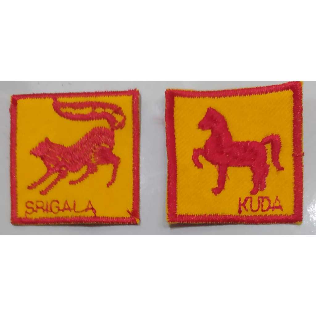 Jual Bet Badge Tanda Regu Pramuka Penggalang Putra (Satuan & Grosir ...