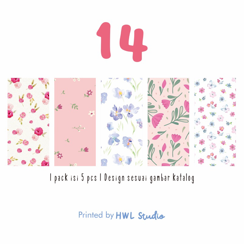 Jual HWL STUDIO - PART 2 - Amplop Serbaguna - Amplop Estetik - Amplop ...