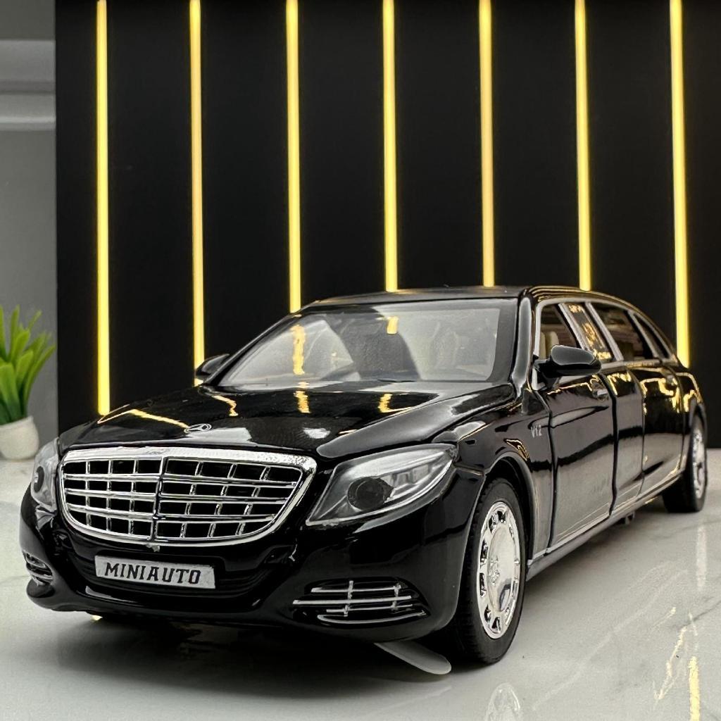 Jual (R072) Limousine Mercy S650 Maybach Diecast Alloy Miniauto Scala 1 ...