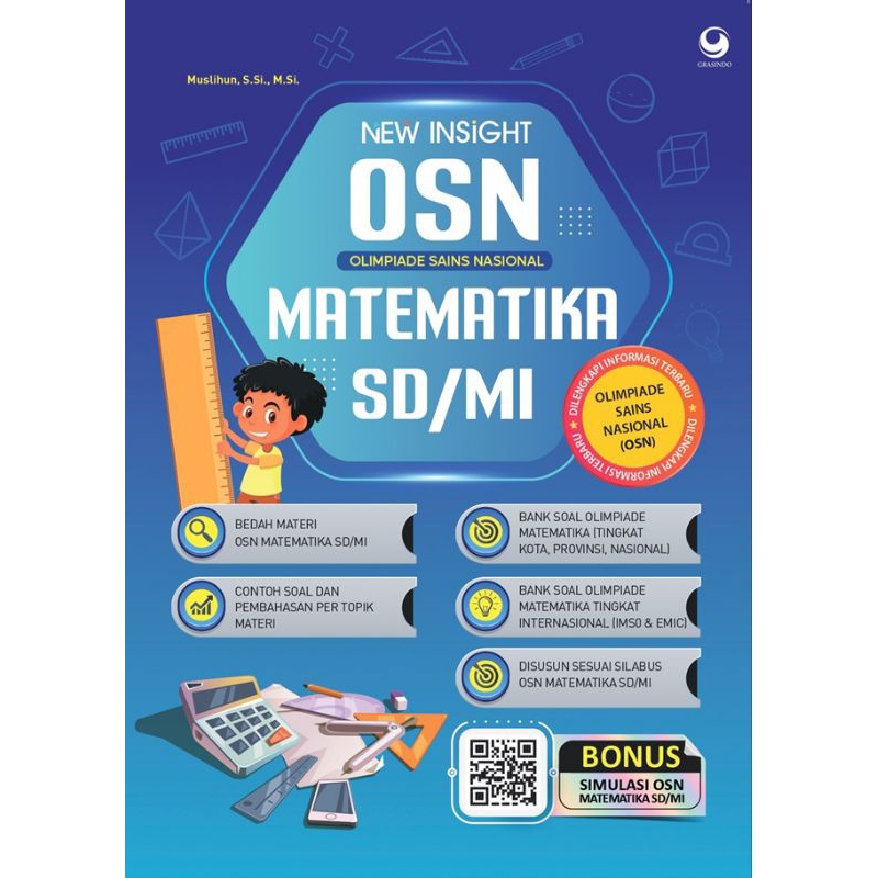 Jual Buku OSN Matematika SD/MI Kumpulan Materi dan Latihan Soal Olimpiade Sains | Shopee Indonesia