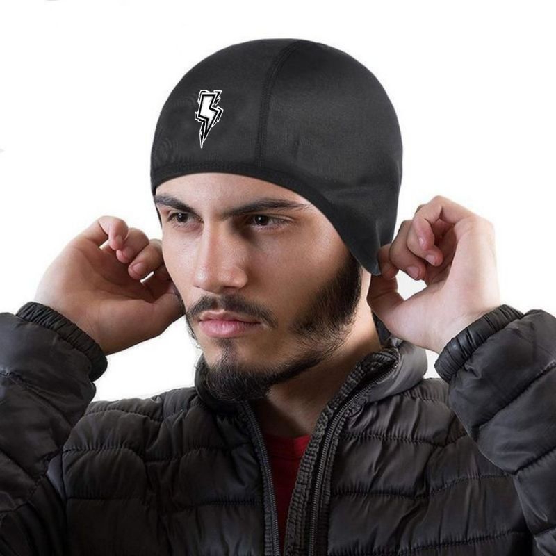 Jual Topi pelindung cover benie kepala helm motor sepeda inner cup ...