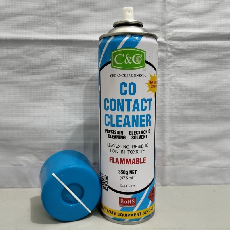 Jual CONTACT CLEANER "CNC" 475 ML || CAIRAN PEMBERSIH ELEKTRONIK ...