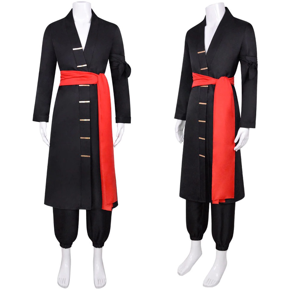 Jual Haori Baju Cosplay Kimono Jubah Anime One Piece Luffy Zoro Law ...