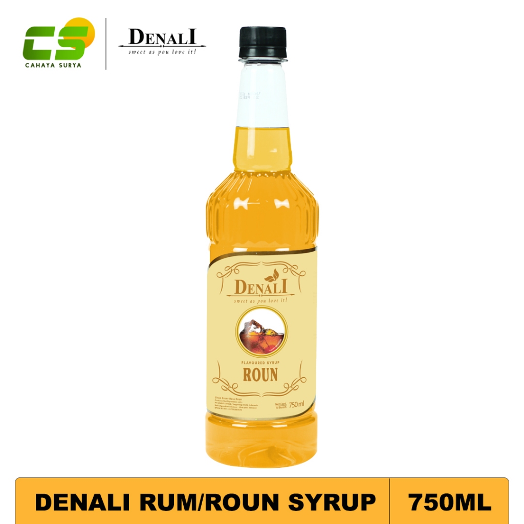Jual Denali Syrup / Sirup - Rumbulion Syrup 750 ml | Shopee Indonesia
