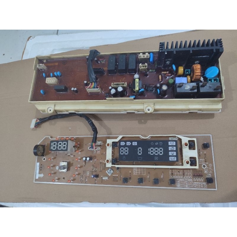Jual PCB MODUL MESIN CUCI SAMSUNG FRONT LOADING WF1752WPV ORIGINAL ...