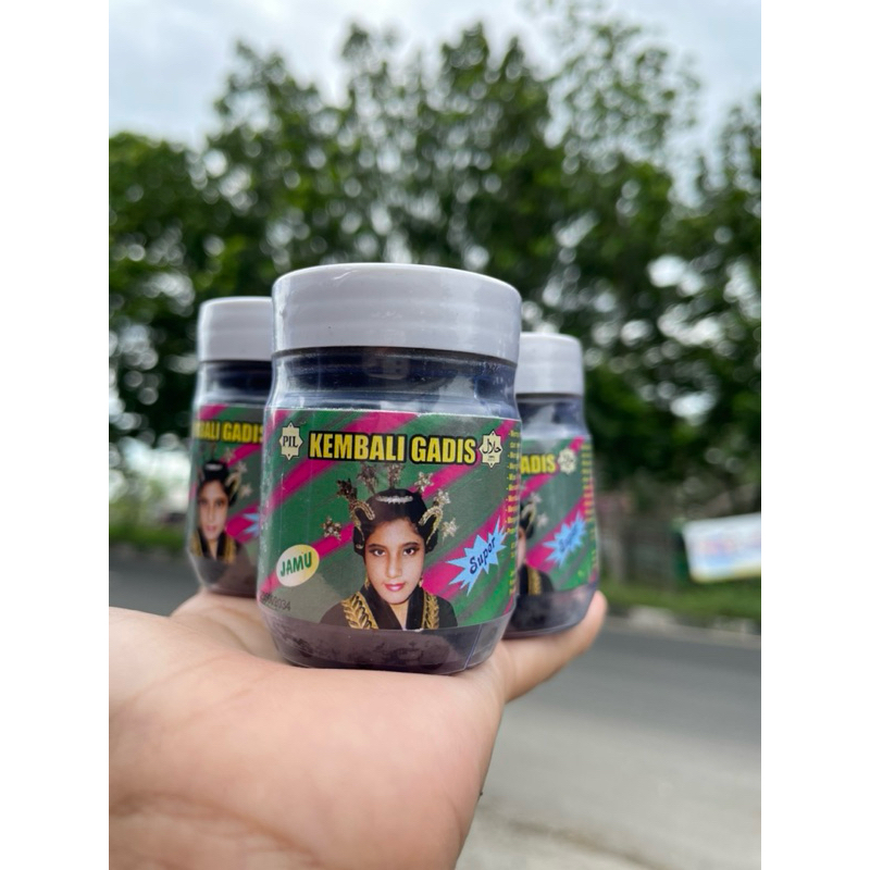 Jual KEMBALI GADIS JAMU TRADISIONAL KHAS MADURA DI JAMIN BIKIN KESET SERRET | Shopee Indonesia
