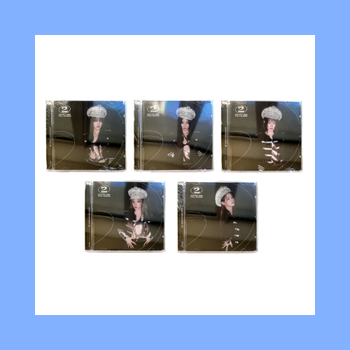 Jual (G)I-dle/ Gidle 2 (Two) Jewel Case Ver. 2nd Full Album Official ...