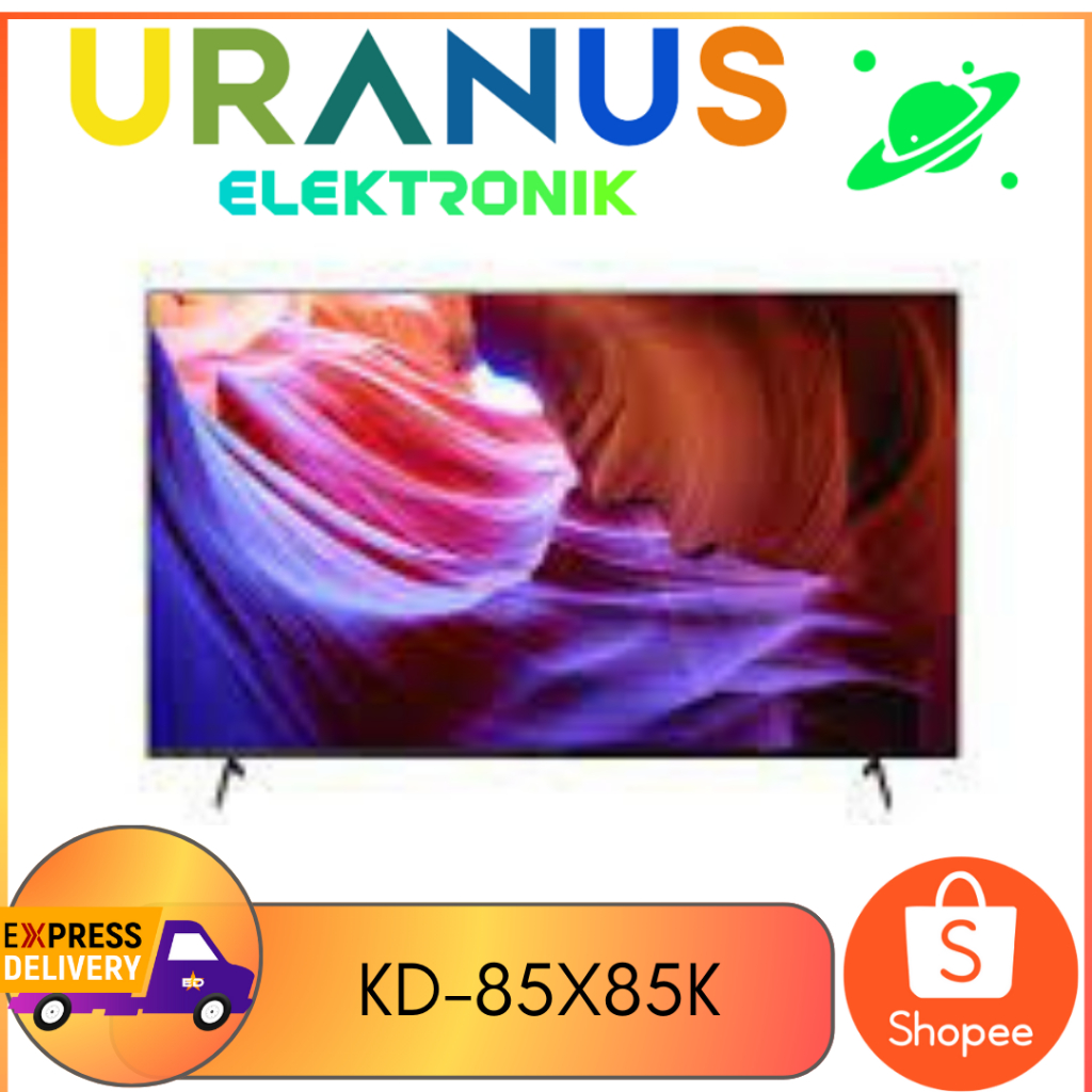 Jual TV SONY BRAVIA KD-85X85K ANDROID TV 85 INCH UHD 4K DOLBY ATMOS VISION | Shopee Indonesia