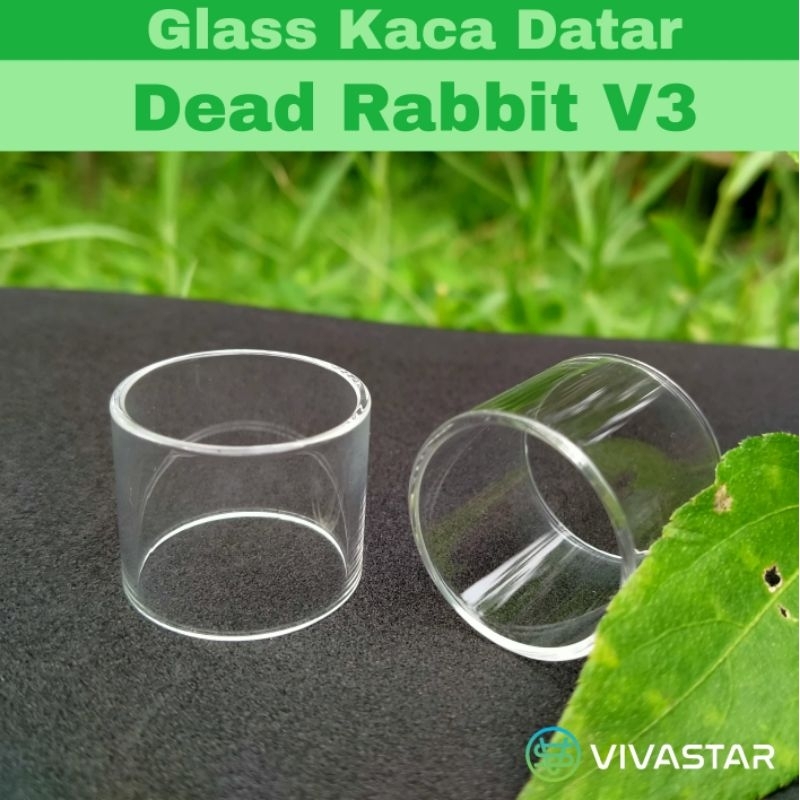 Jual Kaca Dead Rabbit V3 RTA Tube Lurus Glass Replacement Tank Tabung ...