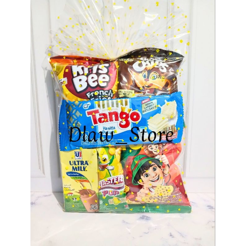 Jual Paket Snack Ulang Tahun Bingkisan Ultah Hampers Syukuran Goodybag ...