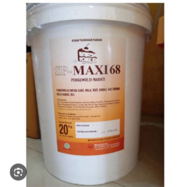 Jual SP maxi 68 kemasan repack 500gram | Shopee Indonesia
