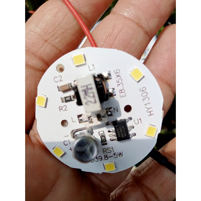 Jual LED AC acr 5wt (d39mm) | Shopee Indonesia