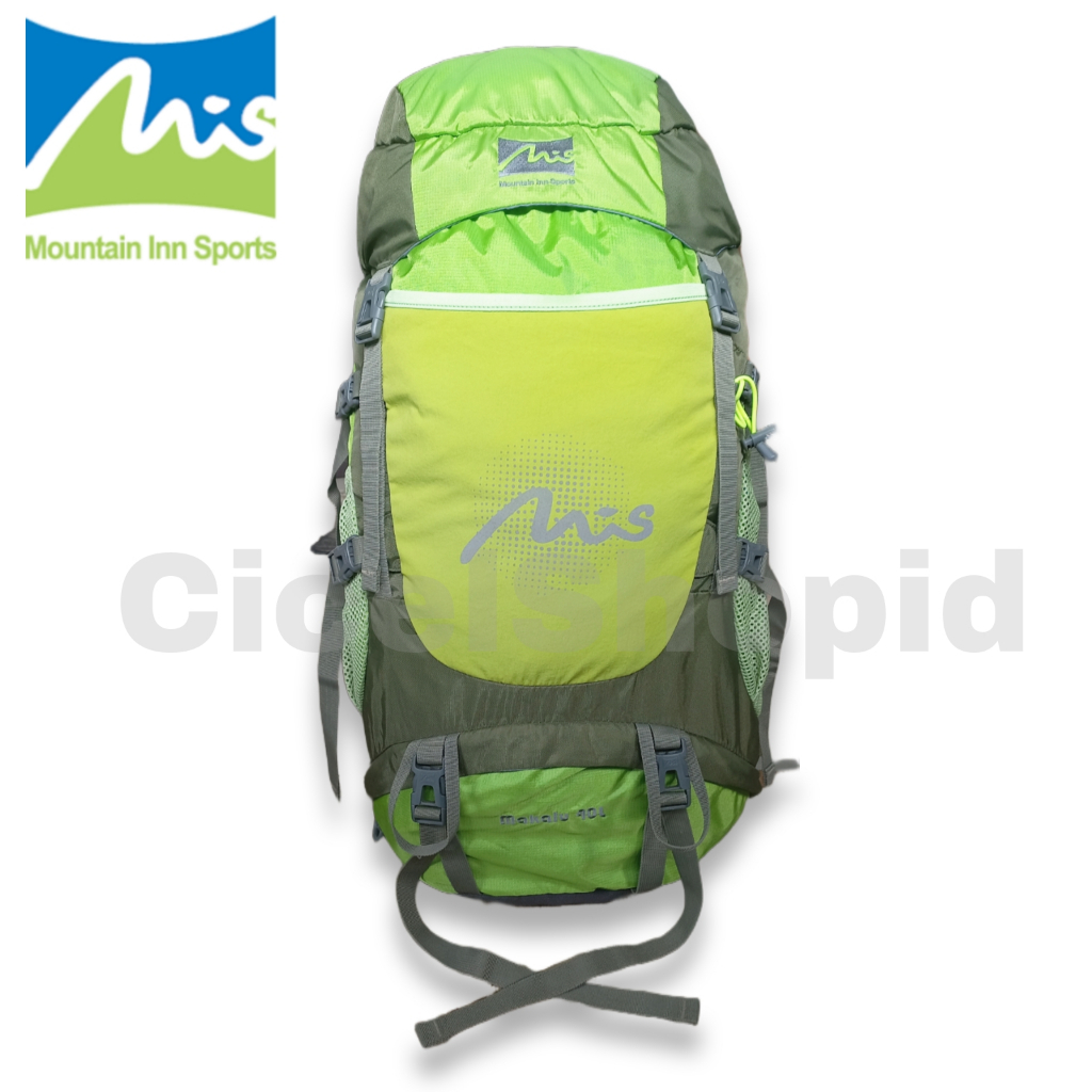 Jual Mountain Inn Tas Gunung Carrier Ransel Mesh Camping Outdoor Frame ...