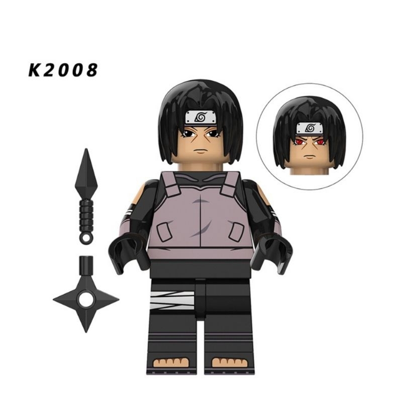 Jual Mini Action Figure Uchiha Itachi Anbu Anime Naruto Brick Mainan ...
