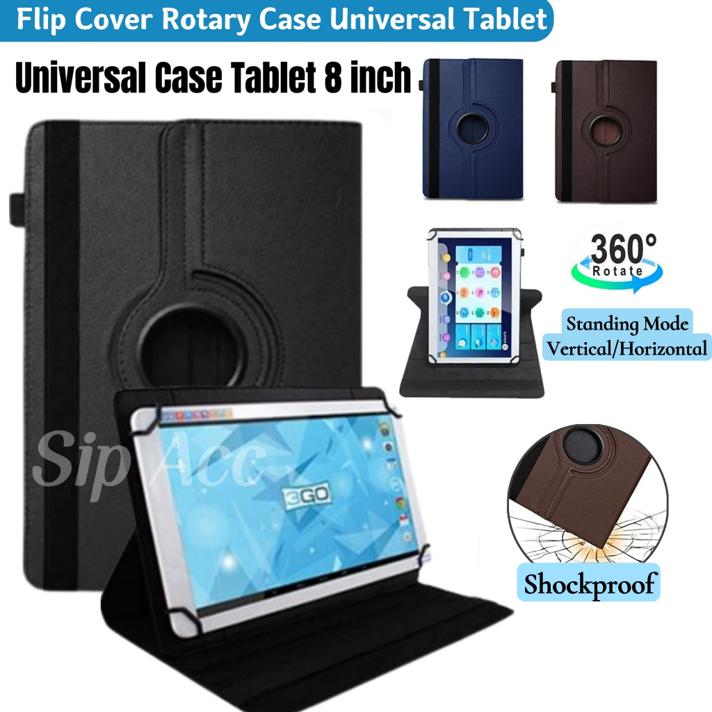 Jual Advan Tab 8001 8002 8003 8004 Gallilea / Case Tab Advan 8001 8002 ...