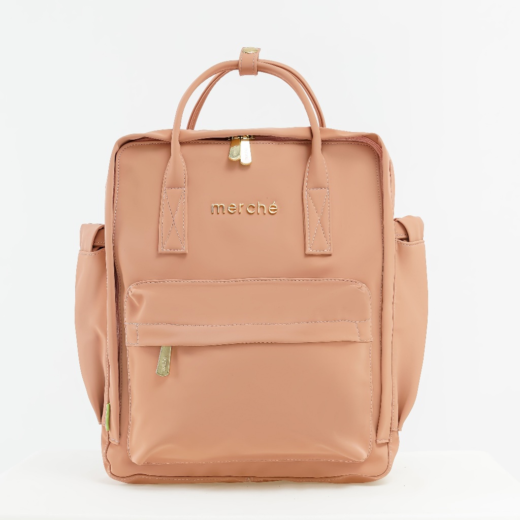 Jual Merche Tas Wanita Backpack Bree | Shopee Indonesia