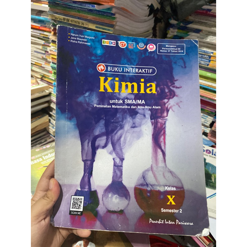 Jual Pr buku interaktif kimia sma kelas x semester 2 intan pariwara | Shopee Indonesia