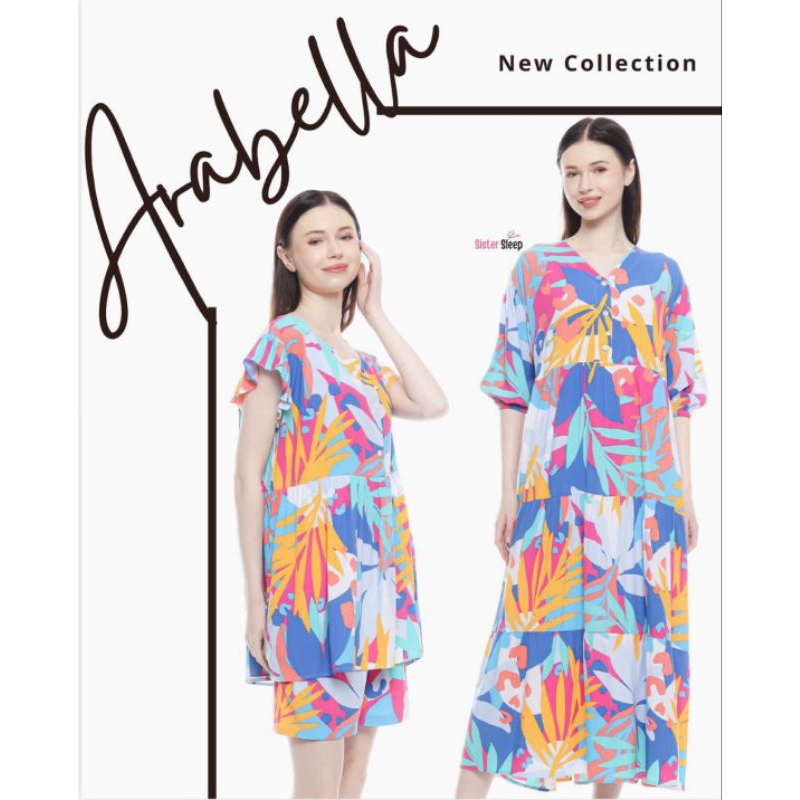 Jual ARABELLA SERIES ( DASTER LENGAN & ONESET PENDEK ) | Shopee Indonesia