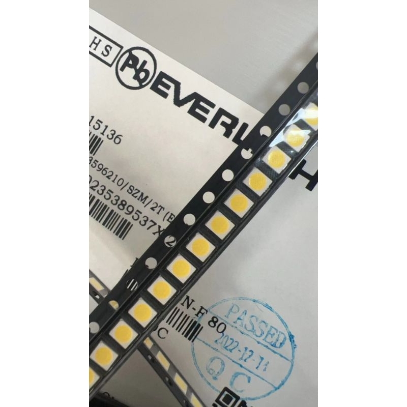 Jual (1000BIJI) led 9v EVERLIGHT MODEL BULAT | Shopee Indonesia