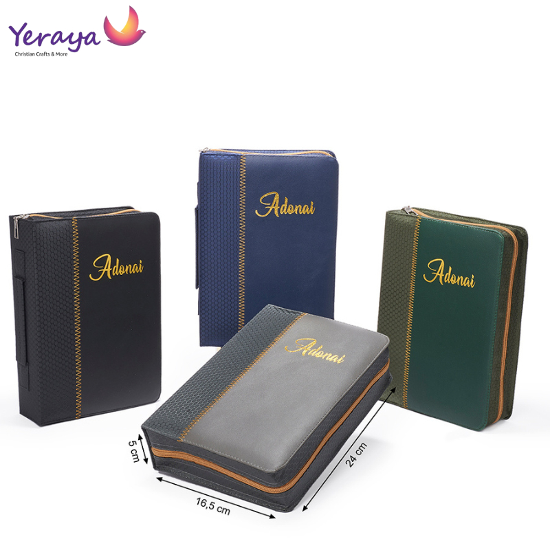 Jual Sampul Alkitab + Sampul Kidung Jemaat Besar - Adonai Cover Tas ...