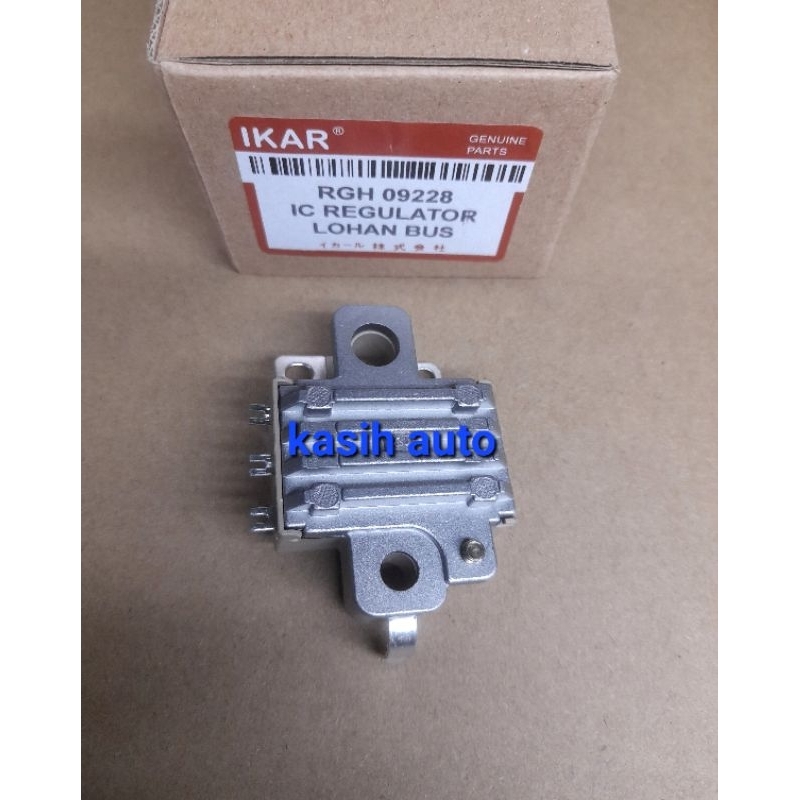 Jual ic regulator alternator ic dinamo amper ic Ac 24volt 24V 3pin Lohan bus universial ...