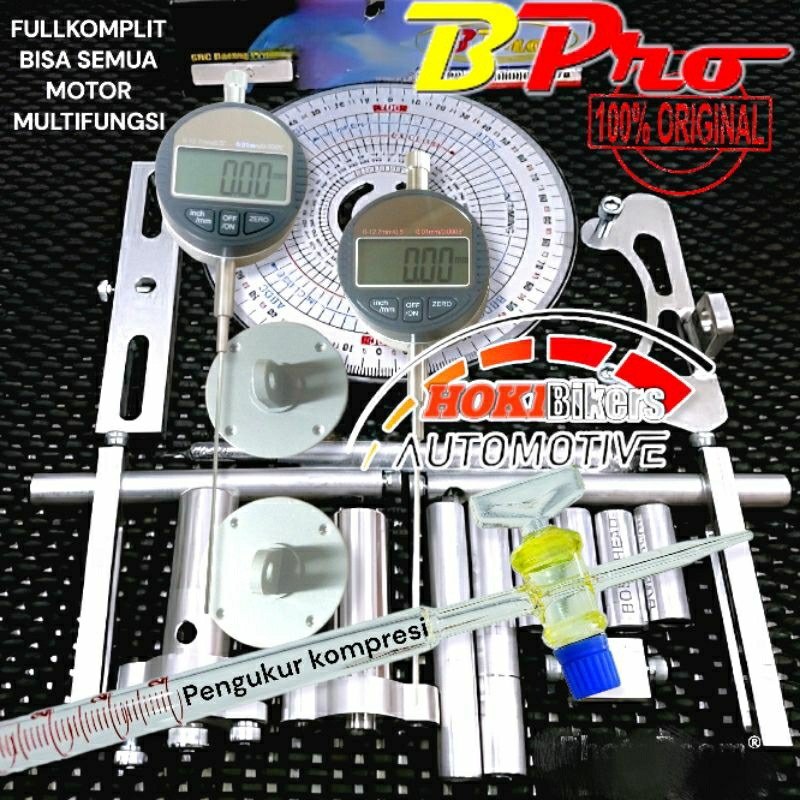 Jual [PROMO] DIAL SET BUSUR DERAJAT DIAL MOTOR BPRO FULLSET KOMPLIT 2 INDIKATOR DIGITAL DIAL ...